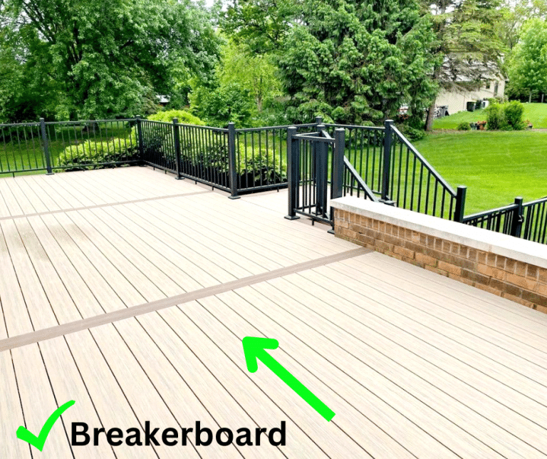 Better Looking Composite Decks, Without Staggering Decking | Decked Out ...
