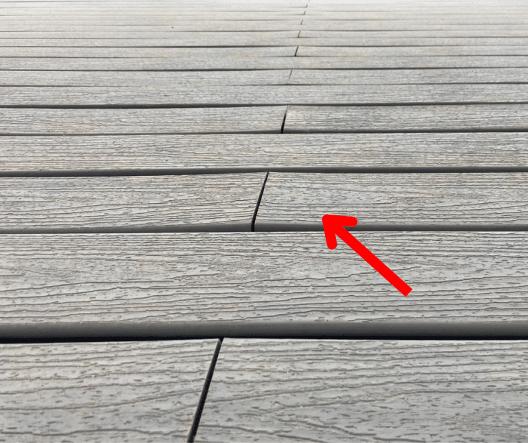 Better Looking Composite Decks, Without Staggering Decking | Decked Out ...