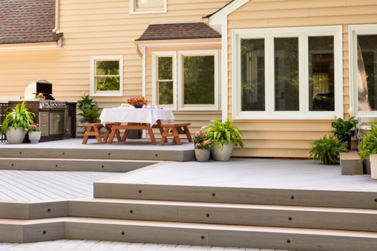 Making a Statement with Multi-Level Composite Deck Designs | Decked Out ...