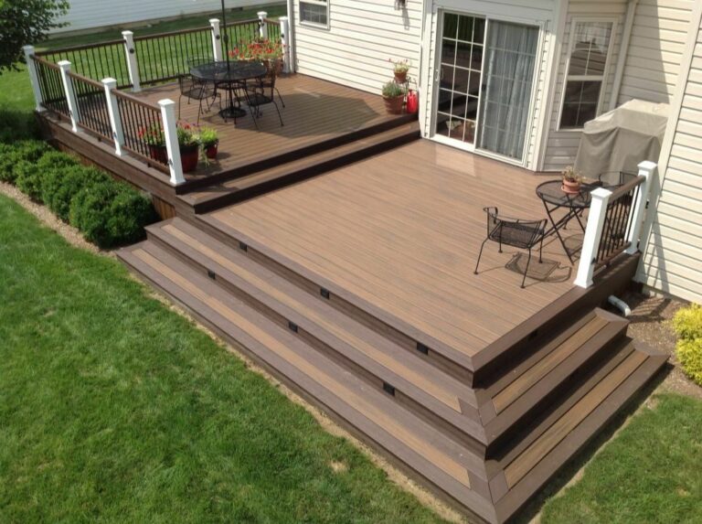 Making a Statement with Multi-Level Composite Deck Designs | Decked Out ...