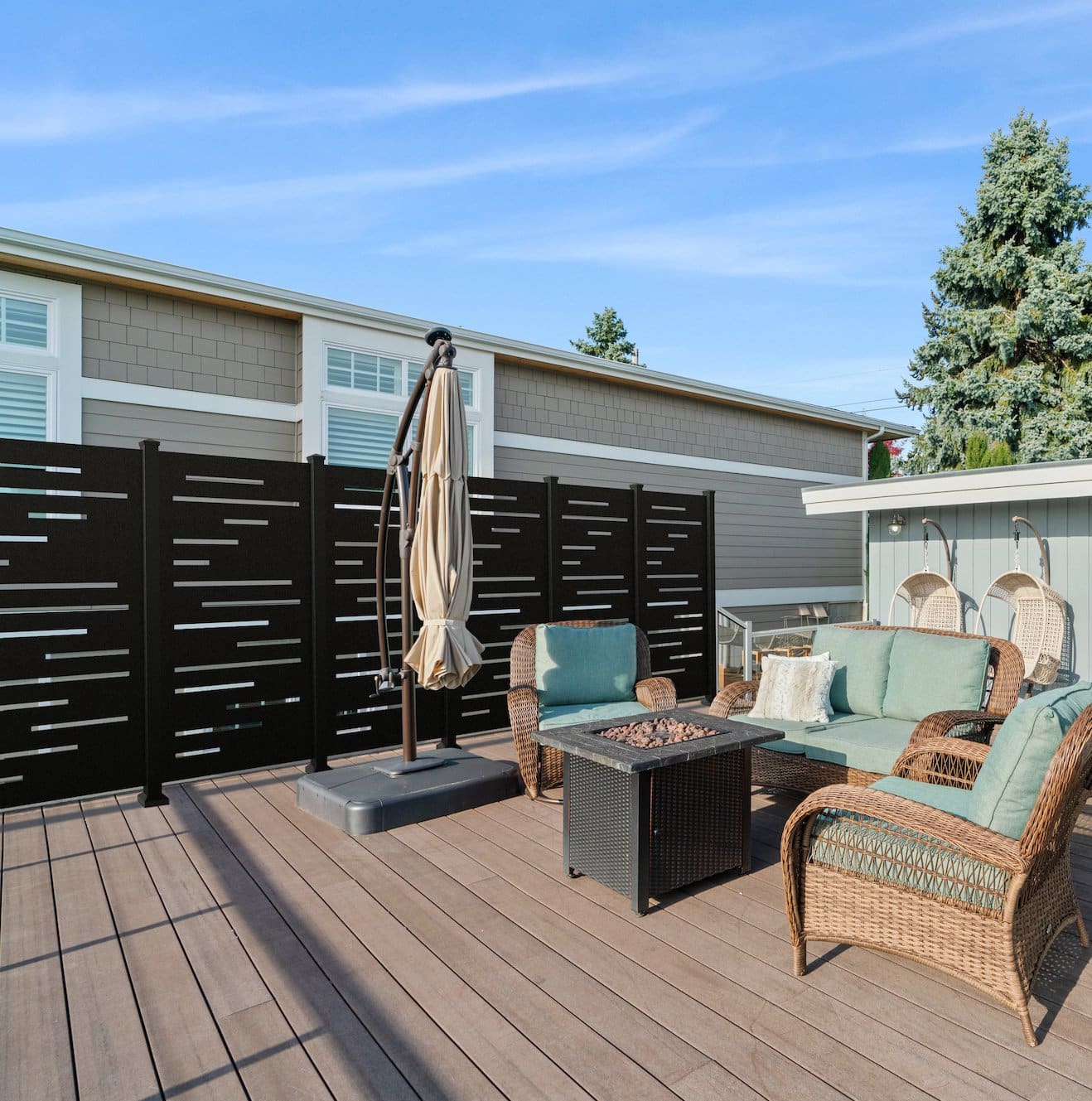Creating Privacy on Deck | Decked Out Builders