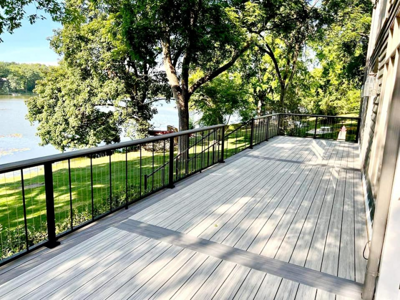 Better Looking Composite Decks, Without Staggering Decking | Decked Out ...