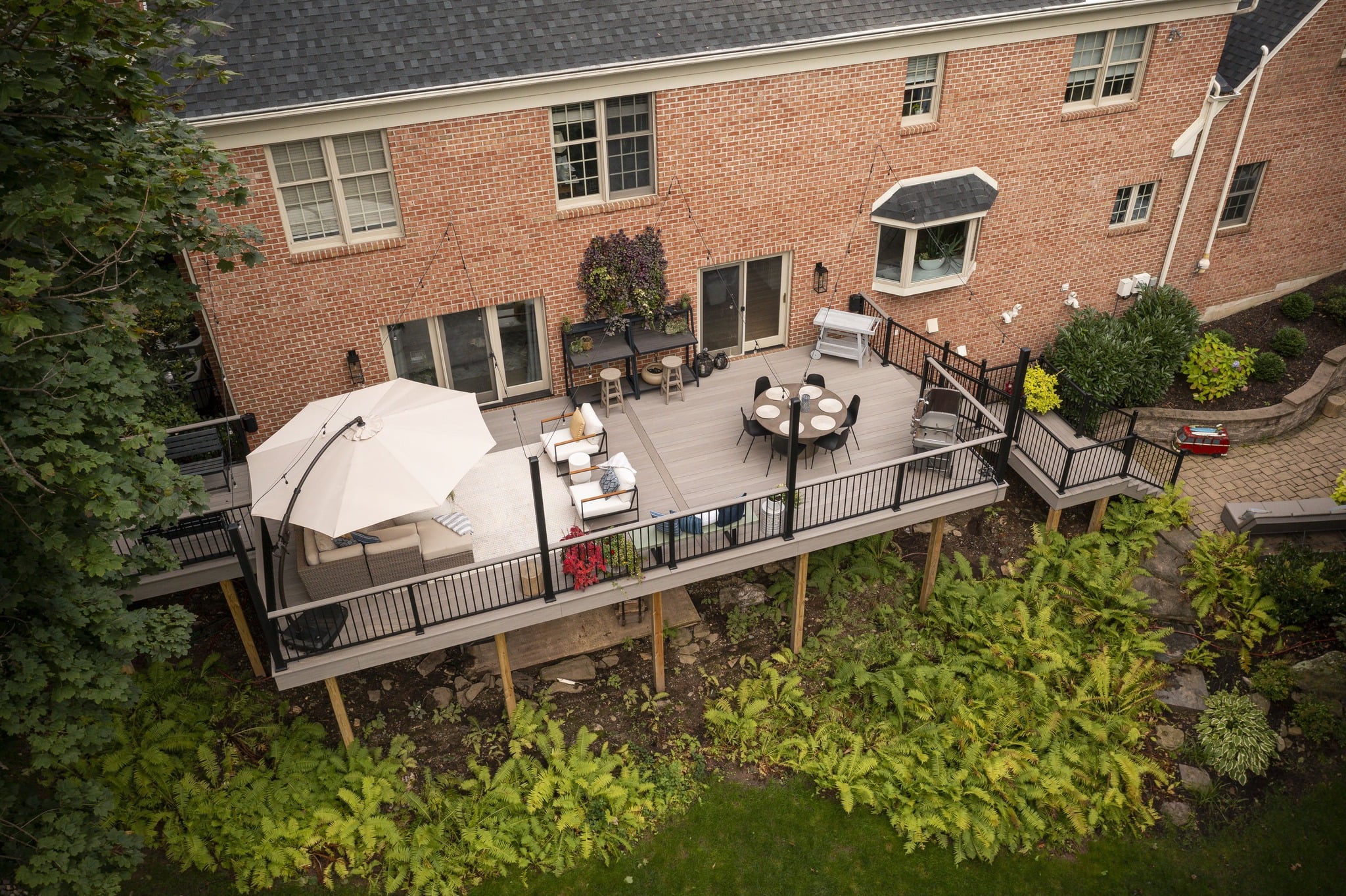 Before & After | Decked Out Builders