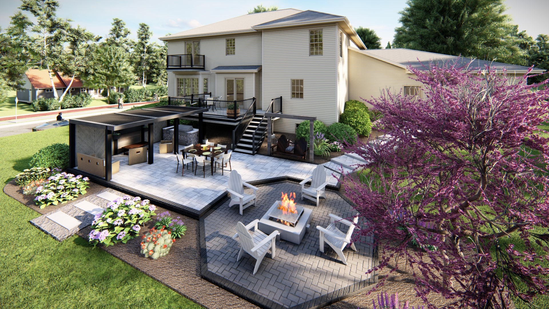 Do Deck Builders Offer 3D Designs or Renderings | Decked Out Builders
